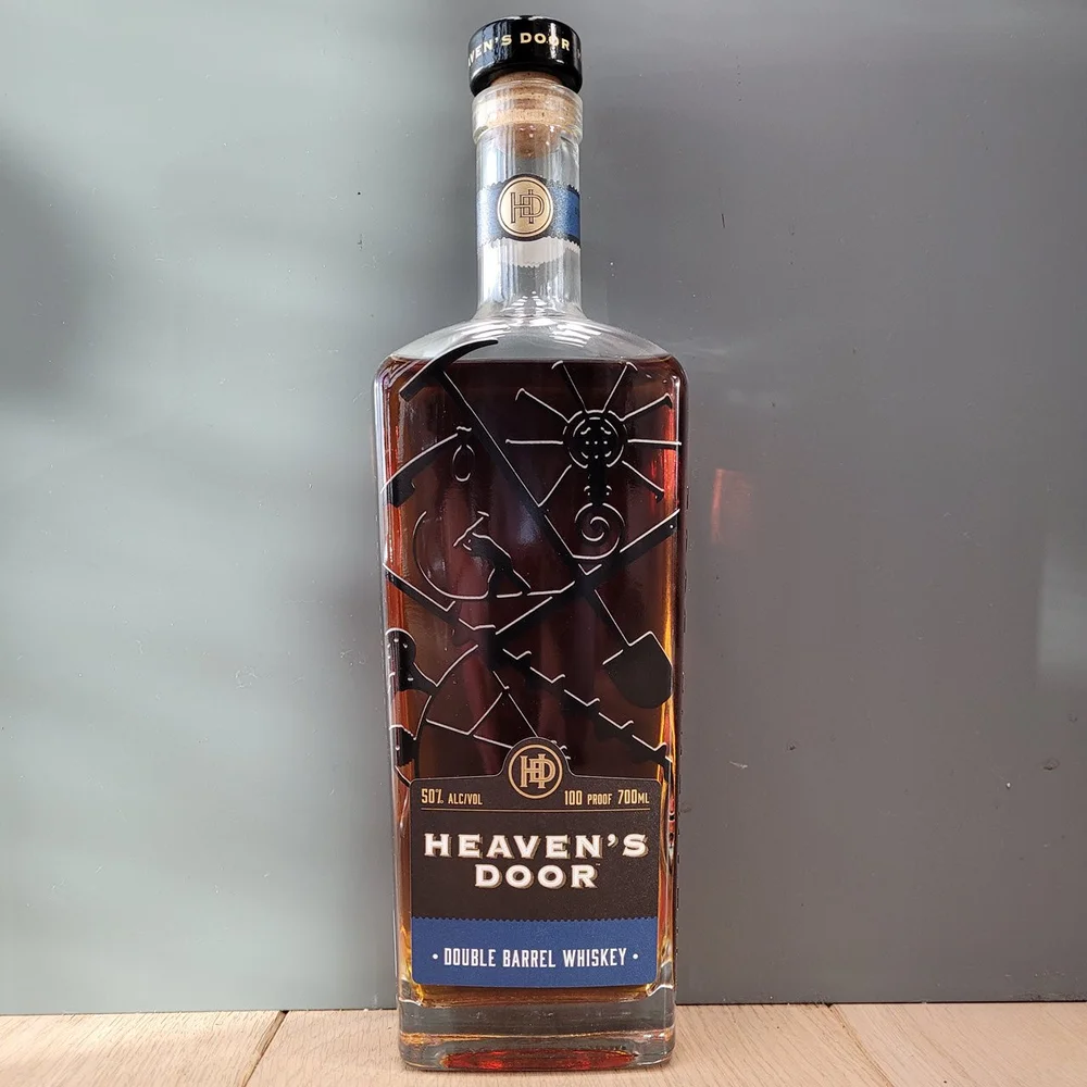 Heaven's Door Double Barrel Whiskey — Whisky Saga