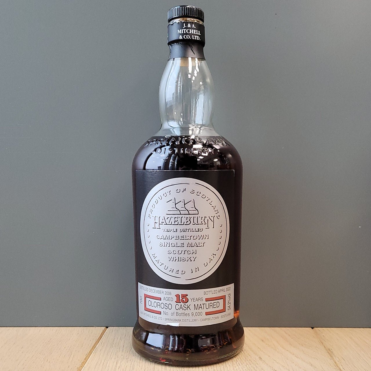 Hazelburn 2006 15 YO — Whisky Saga