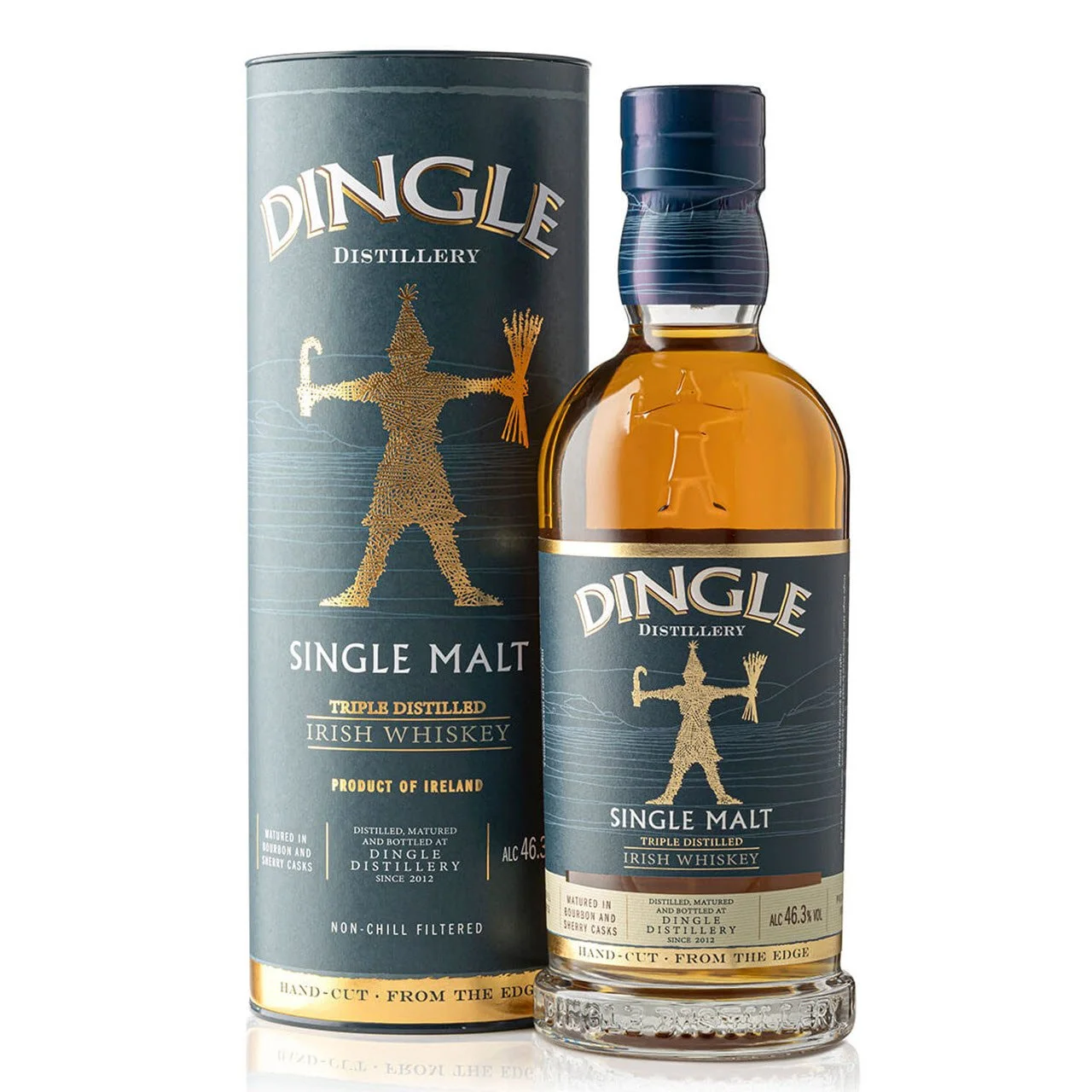 Dingle Single Malt Triple Distilled — Whisky Saga