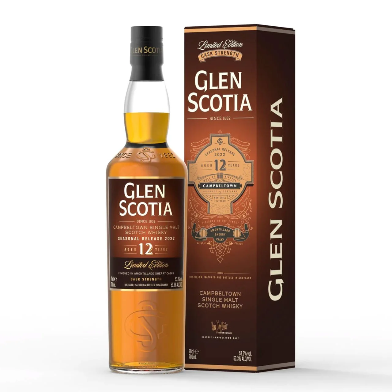 Glen Scotia 12 YO Seasonal Release 2022 — Whisky Saga