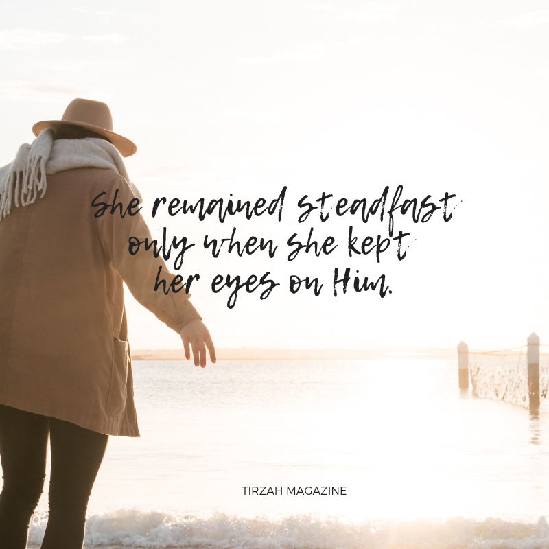 Savior Over The Storm — TIRZAH
