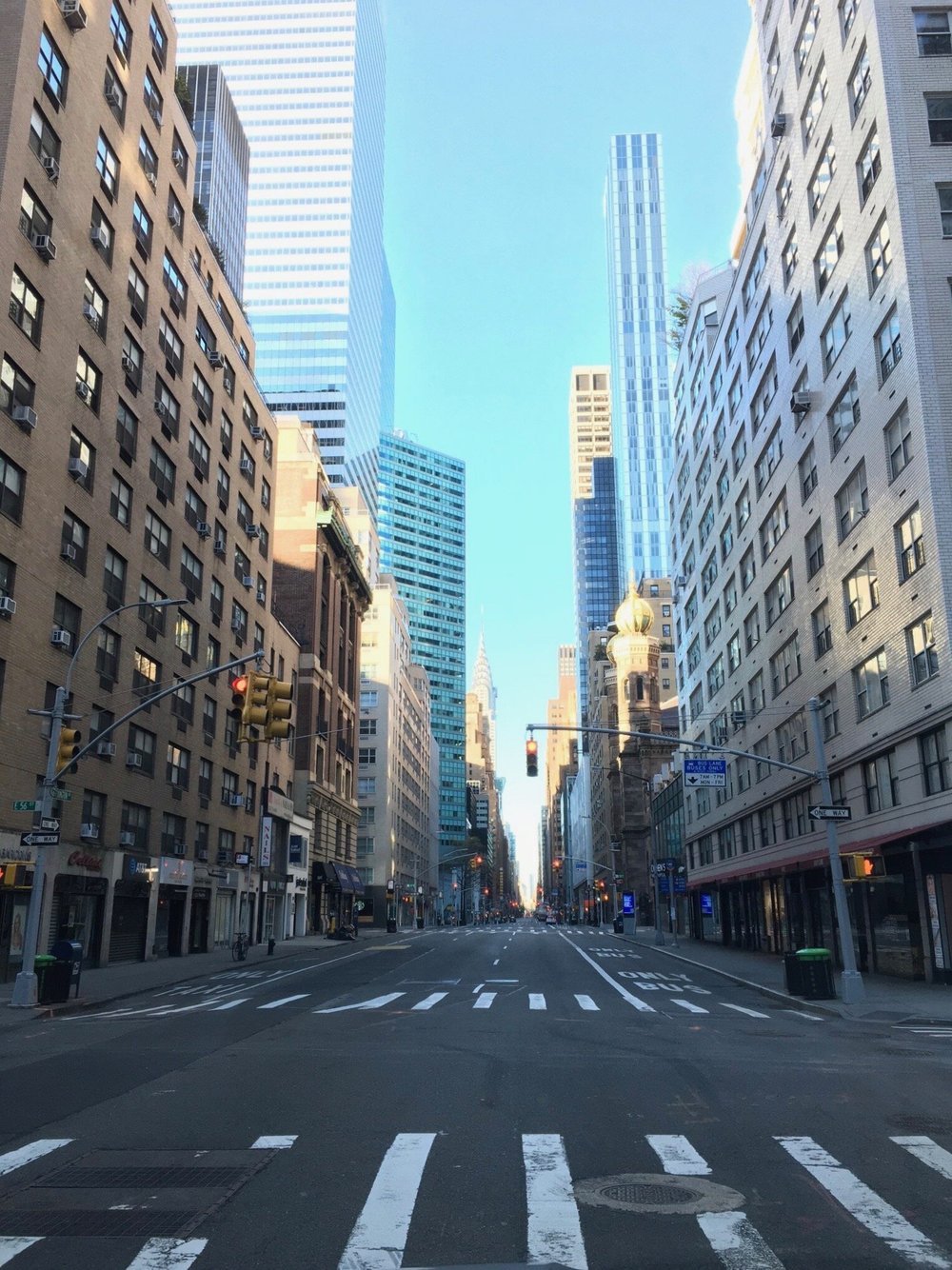 When the City Slept: NYC 2020 — TIRZAH