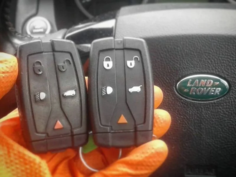 Land Rover Freelander LR2 new dash remote key replacement supply cut ...