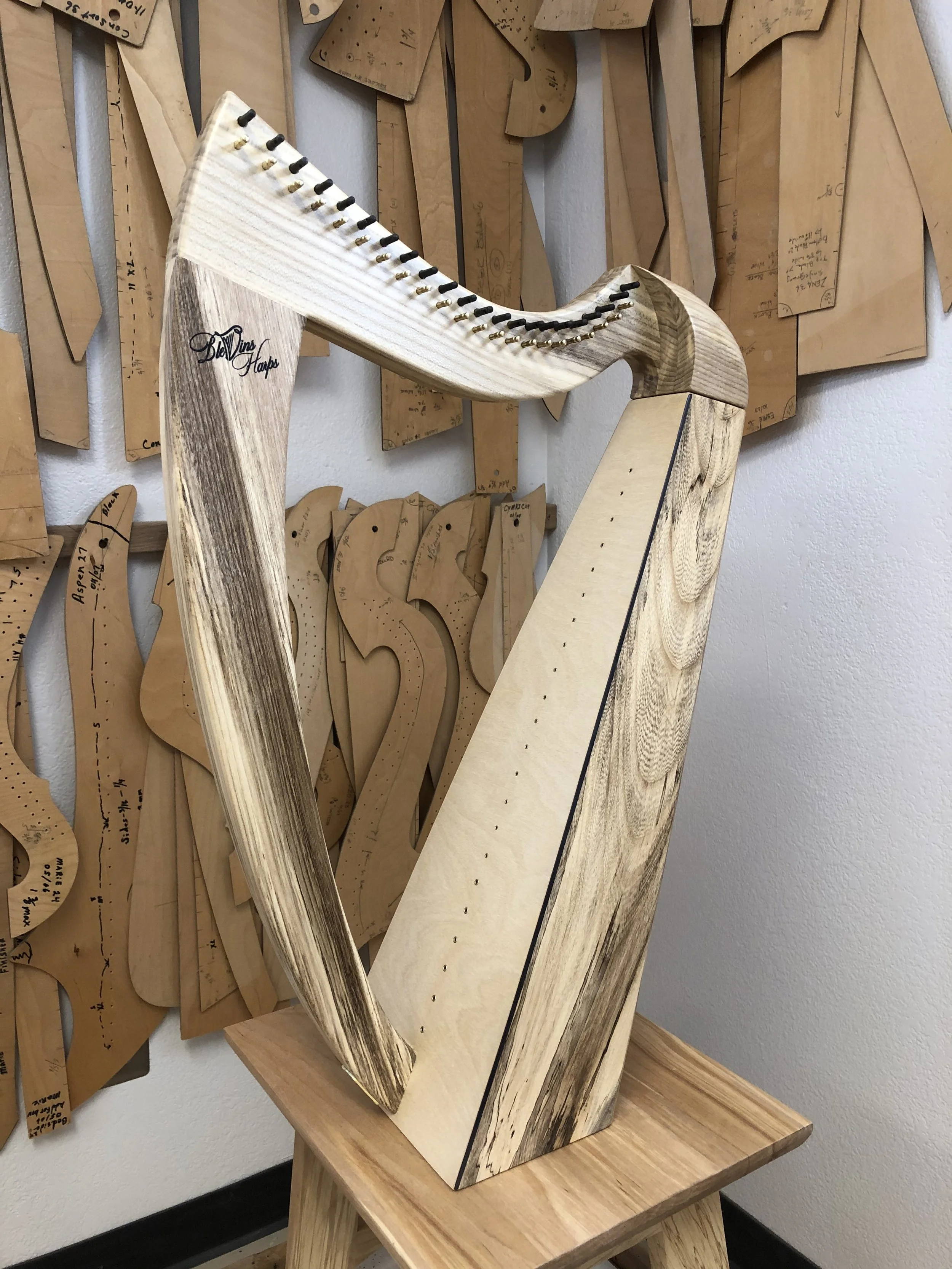 Aria 22 — BLEVINS HARPS