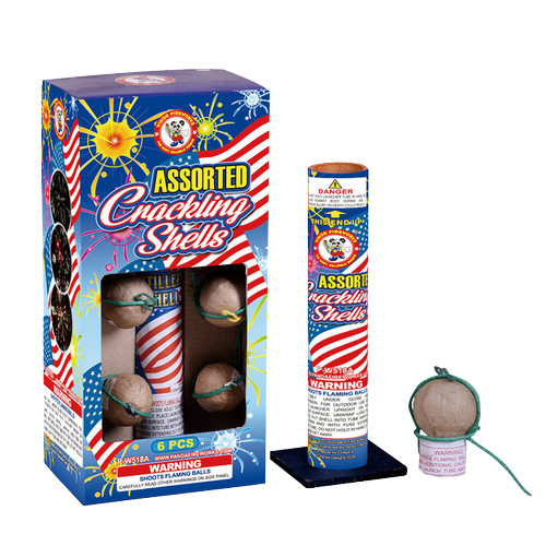 Artillery Shells — Wisley Pyrotechnics Inc.