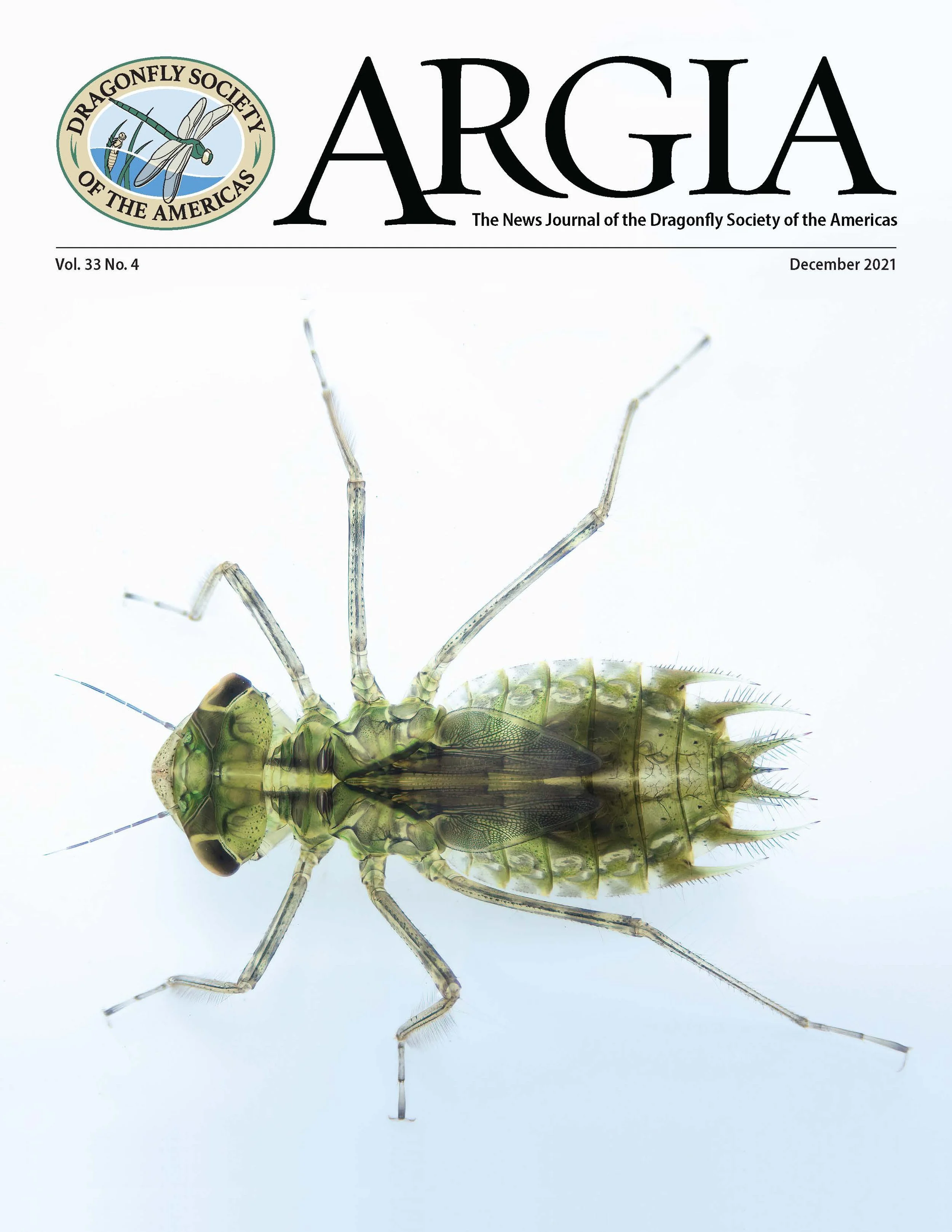 ARGIA 33(4) - December 2021 — Dragonfly Society of the Americas