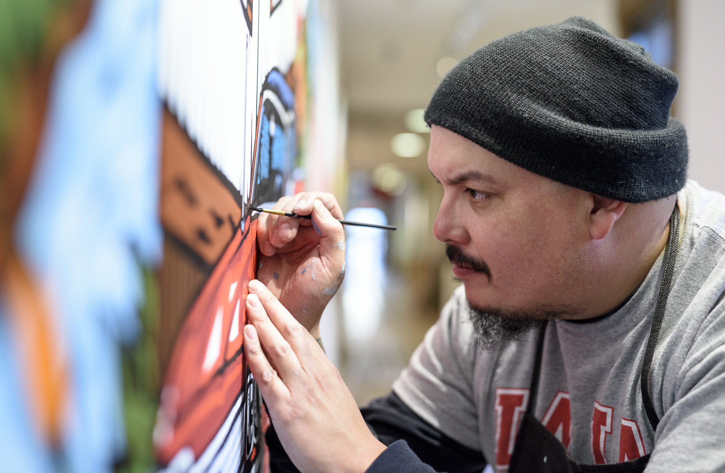 Artist Painter Mccoy