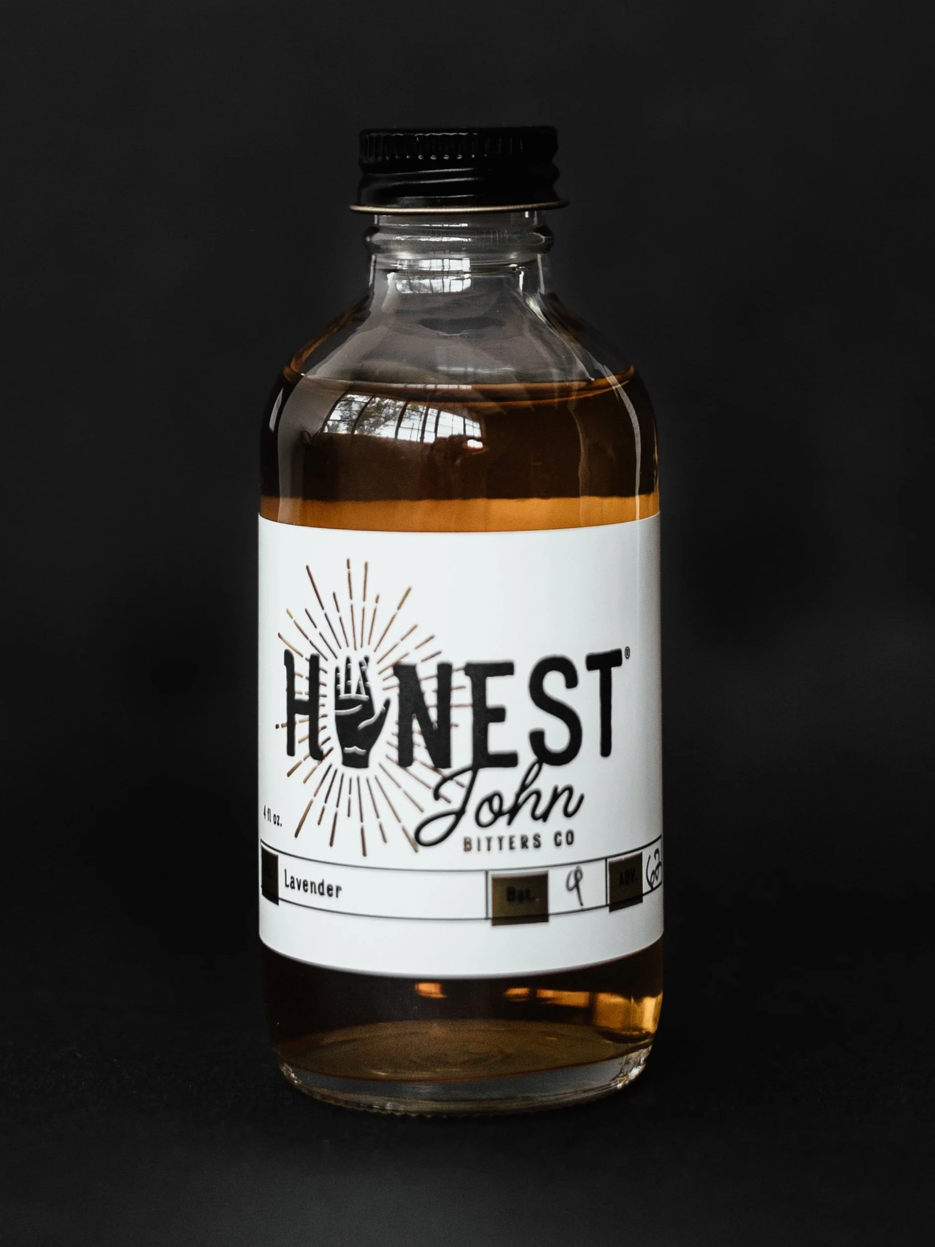 Tom Collins — Honest John Bitters