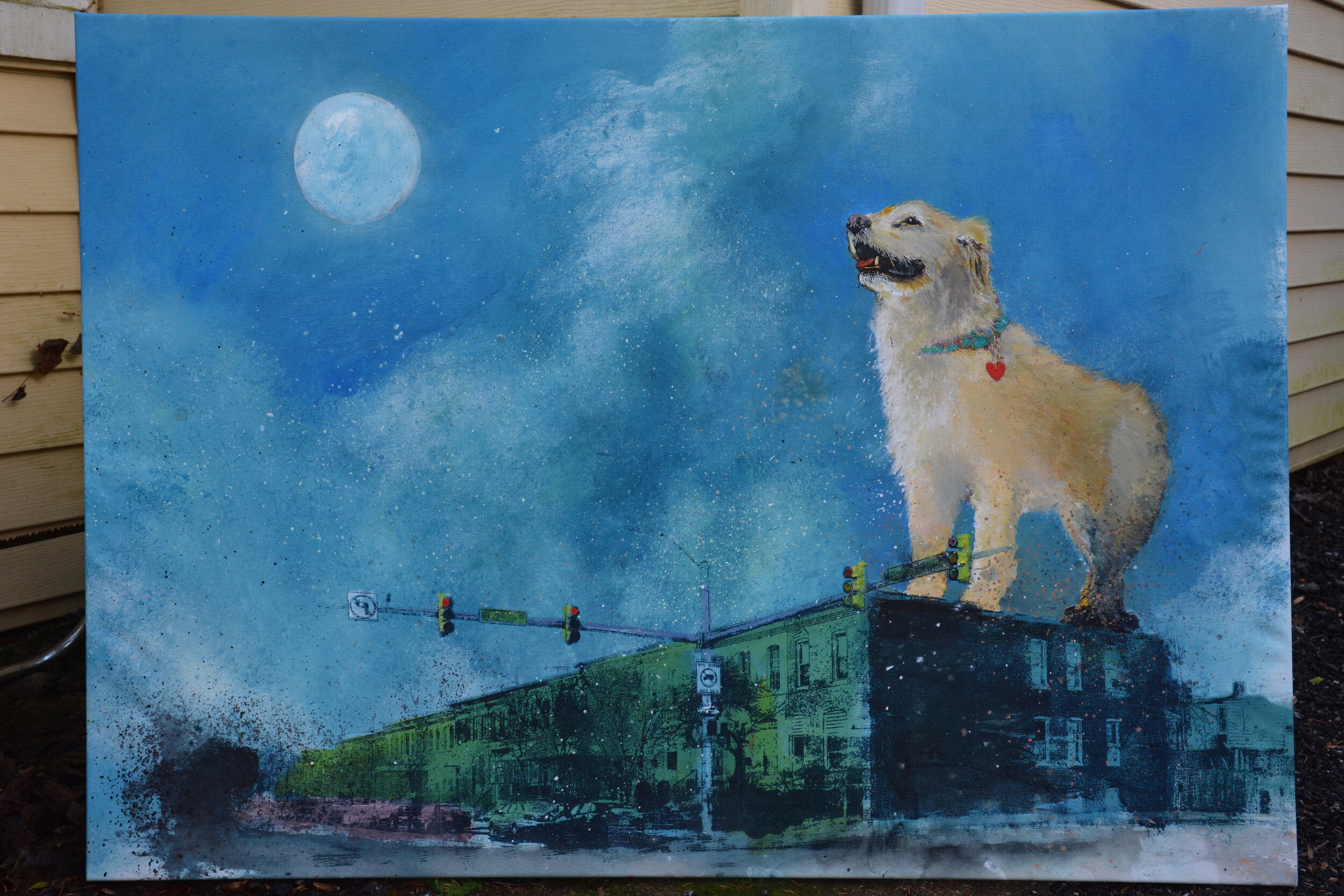 Commissions — Matt Muirhead