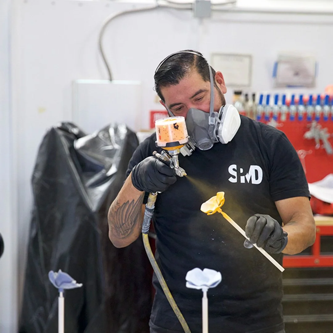 Services - Murals & Finishing — SPMD