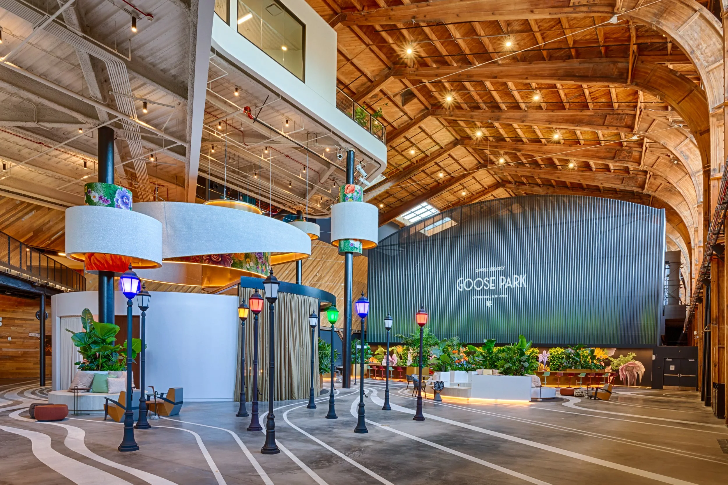 Google Goose Atrium — SPMD