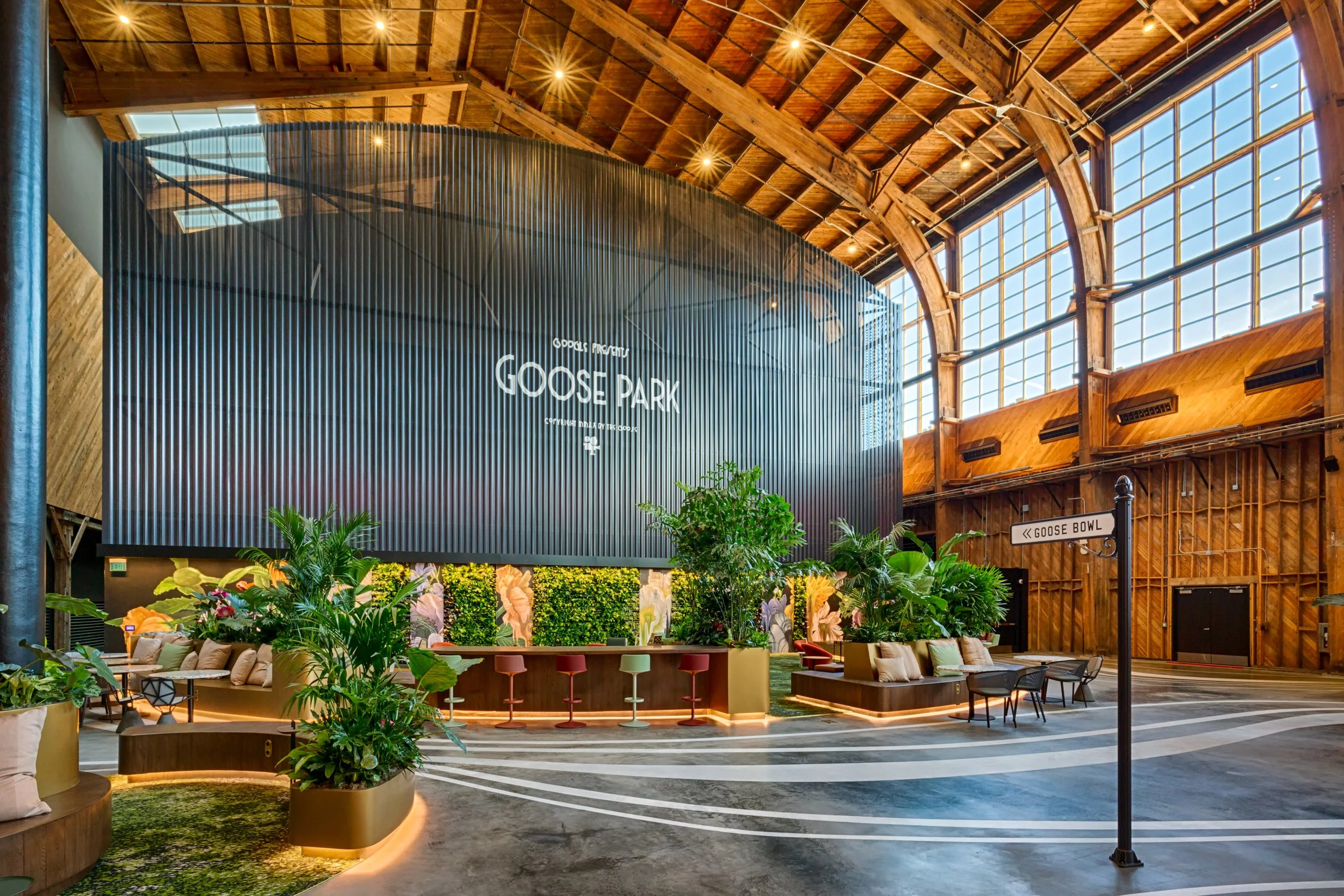 Google Goose Atrium — SPMD