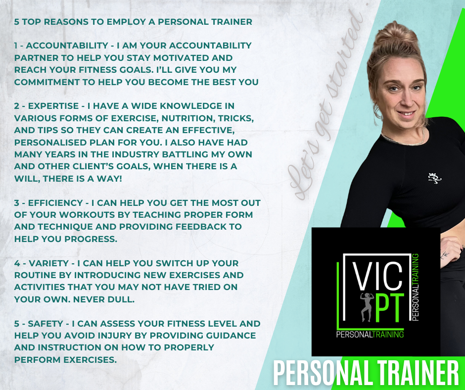 Personal training with Vic — VFITNESS