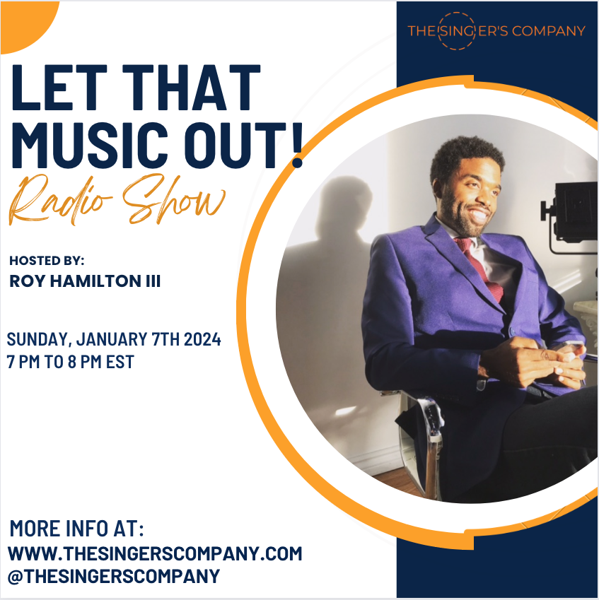 Roy Hamilton III Launches "Let That Music Out!" FM Radio Show & Podcast ...