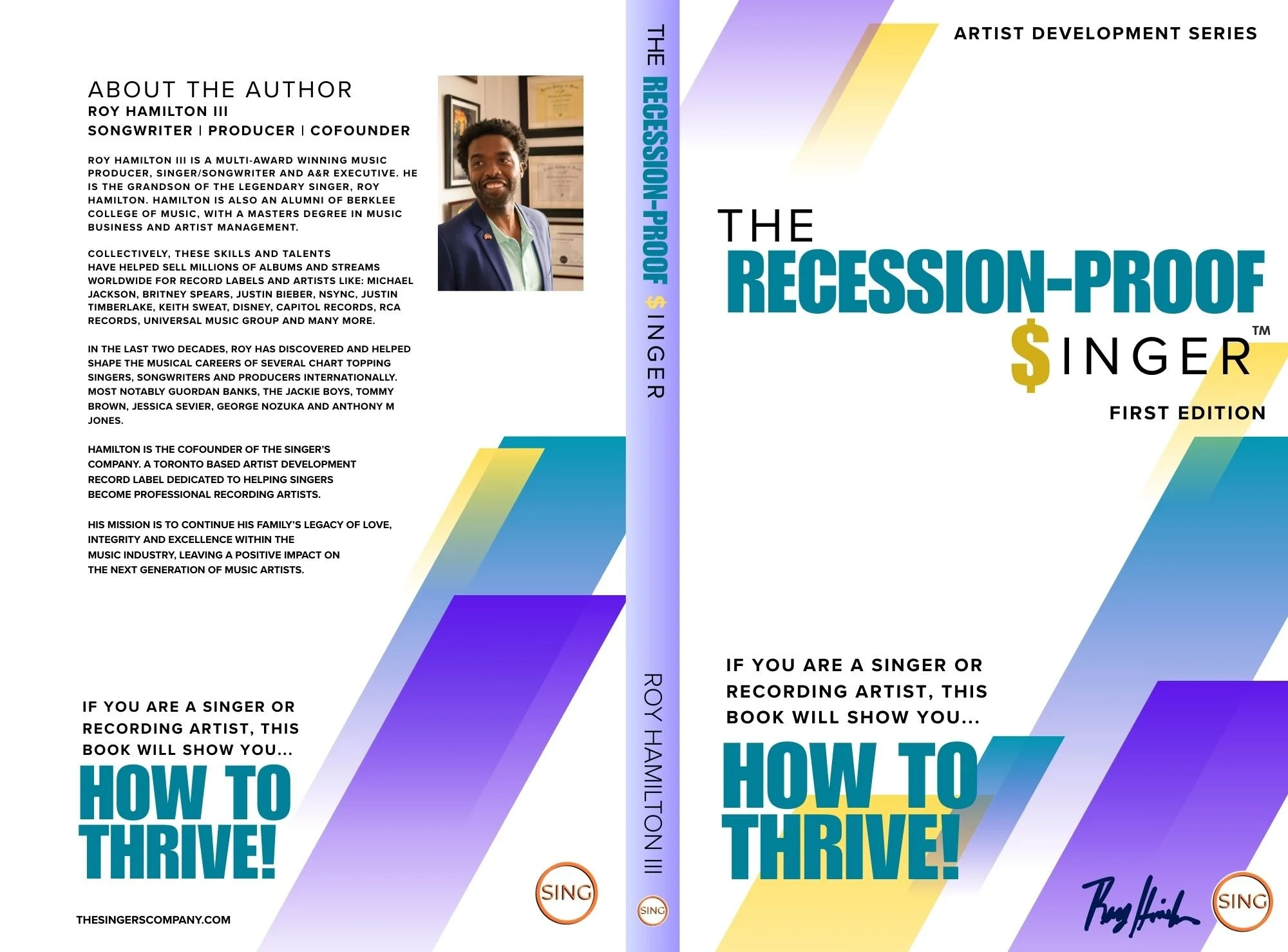 The Recession-Proof Singer: By Roy Hamilton III — The Singer's Company ...
