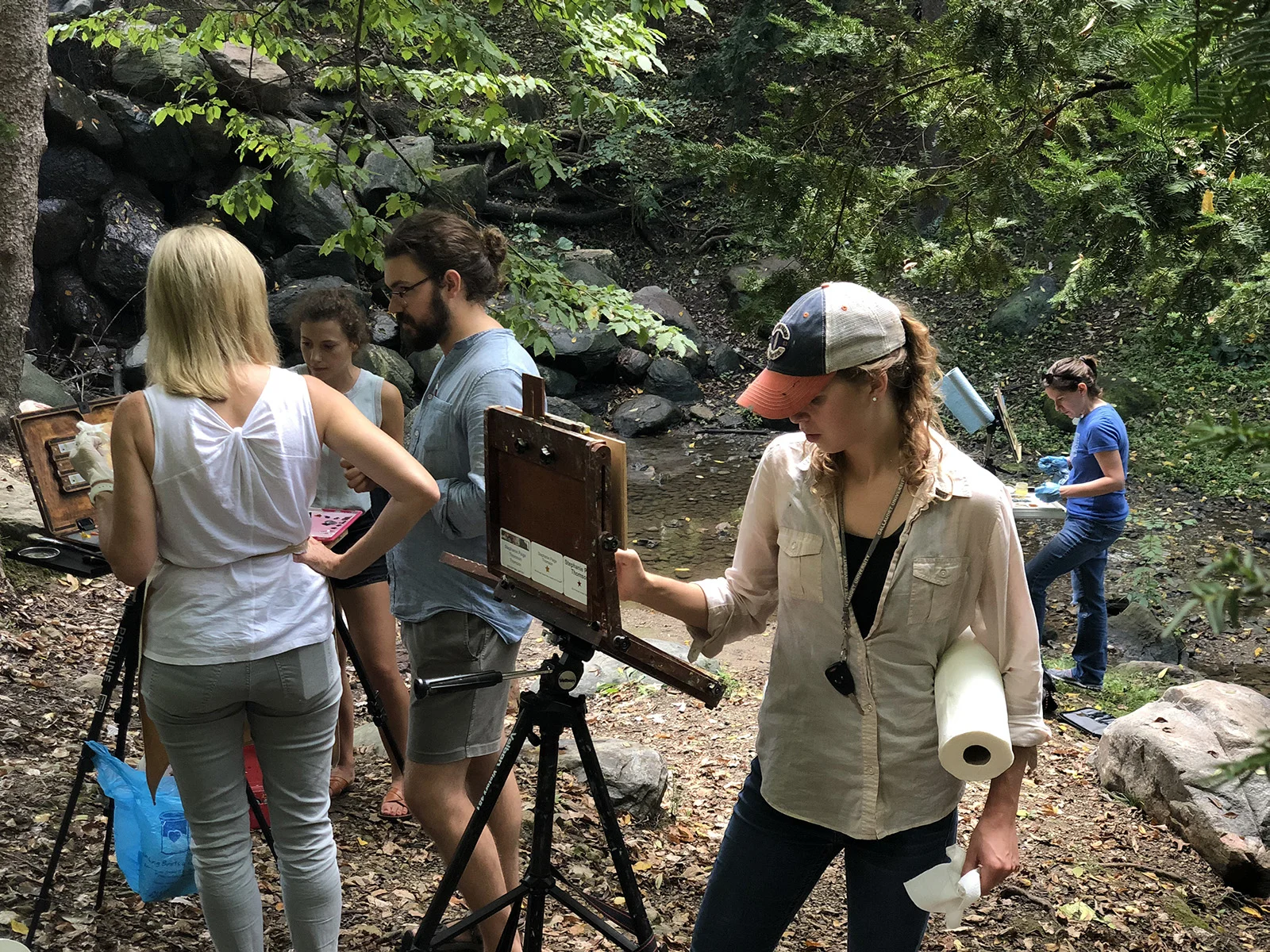 Caleb Stolzfus Workshop — Justin Vining