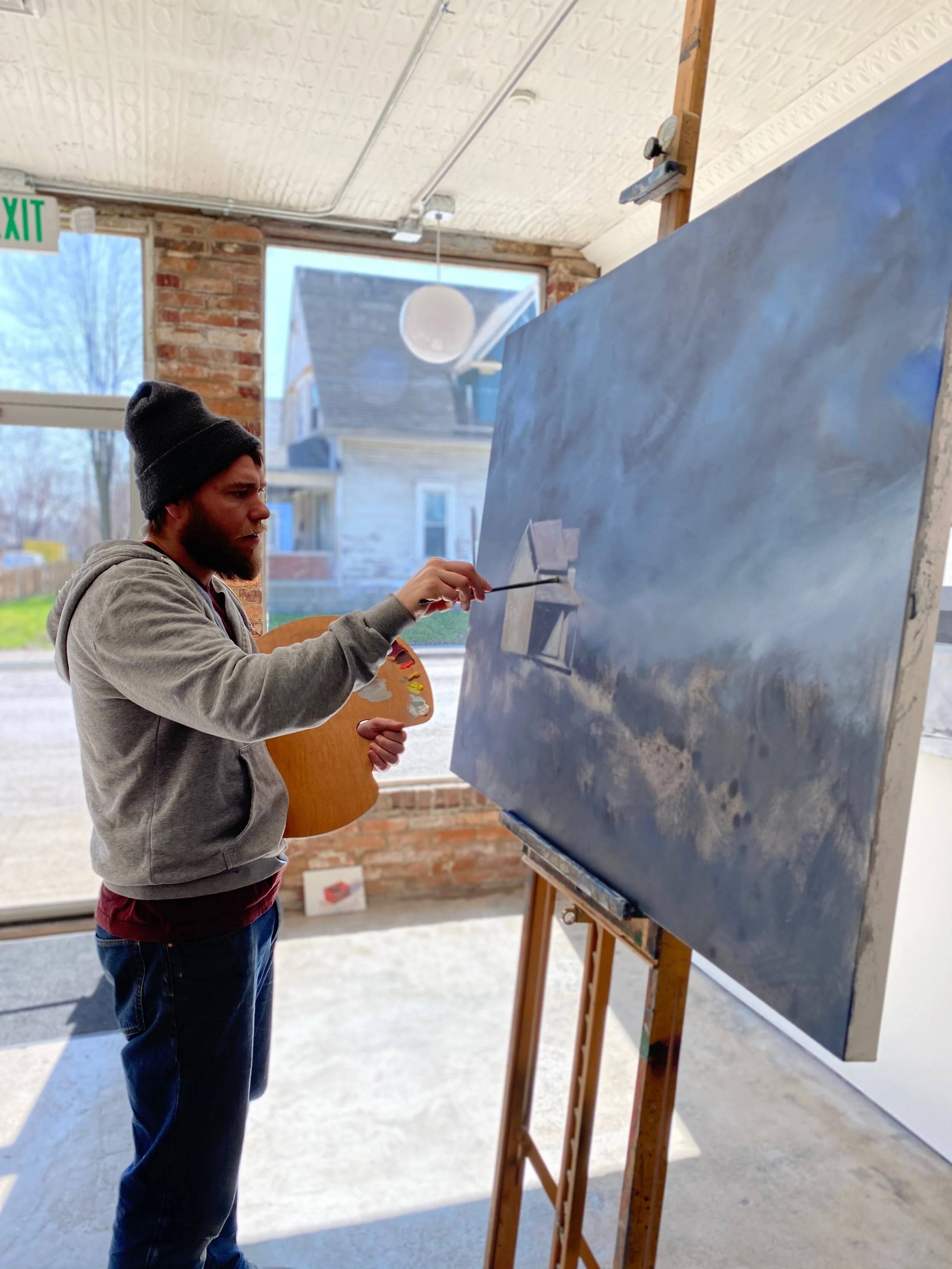 Upcoming Shows — Justin Vining