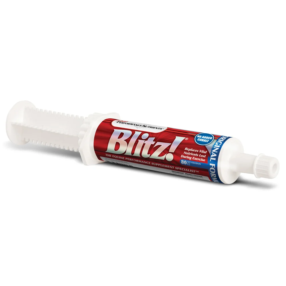 Blitz!® Paste Original Formula — Peak Performance Nutrients, Inc.