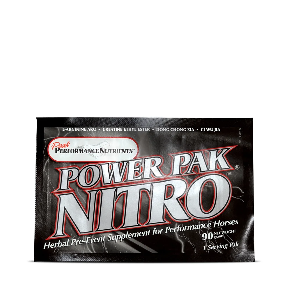 Peak Performance Nutrients, Sugar Free Horse Supplements, Vitamins and ...