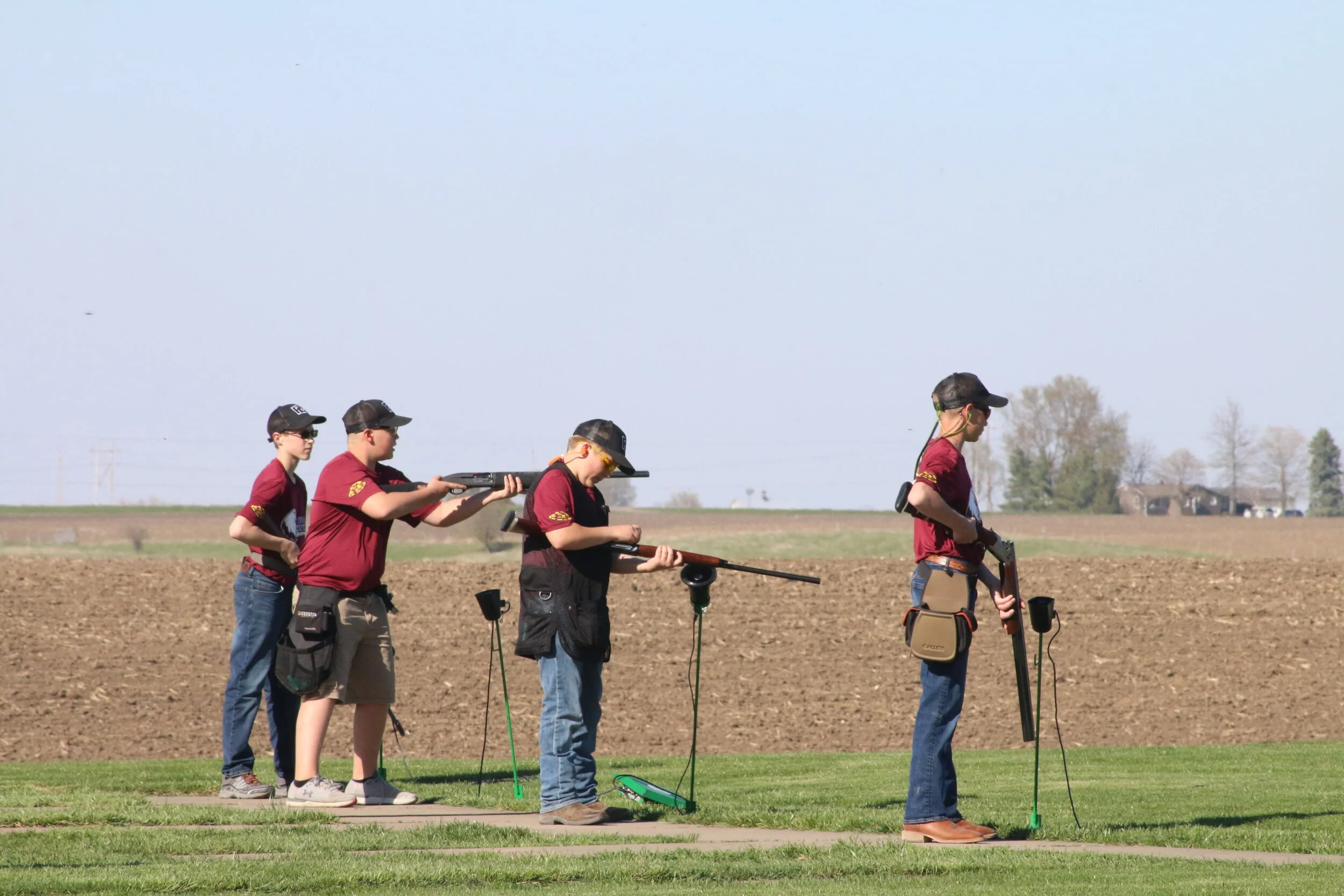 Forms — PC Clay Target Team