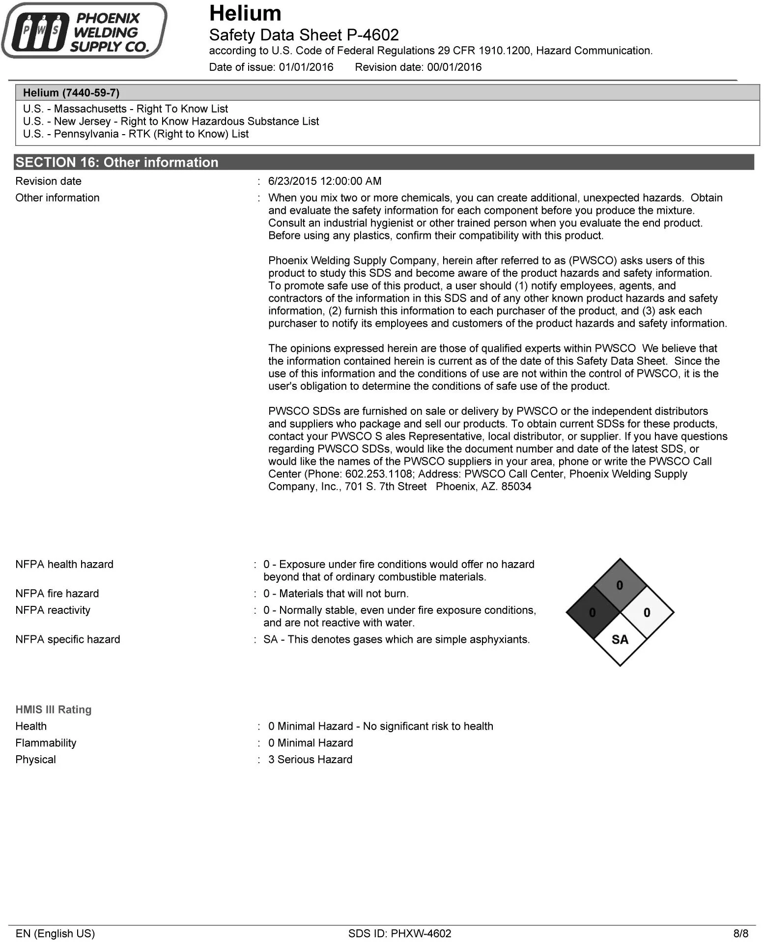 Helium — www.stangreer.com