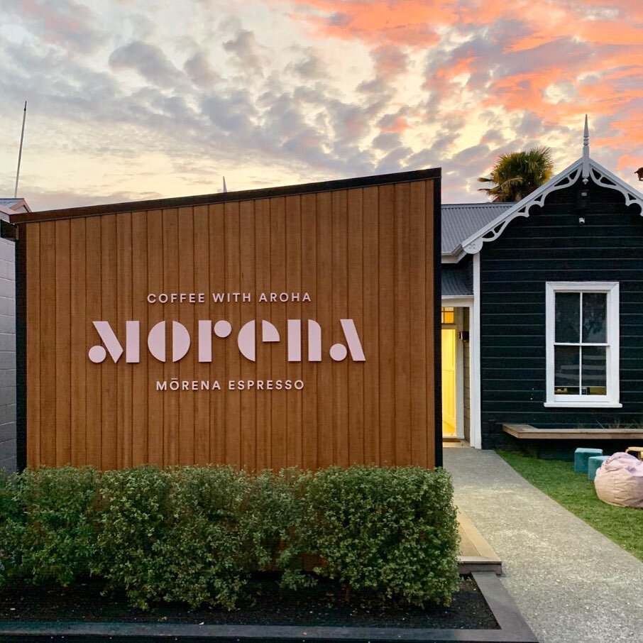 Mōrena Espresso Bar ~ Coffee With Aroha