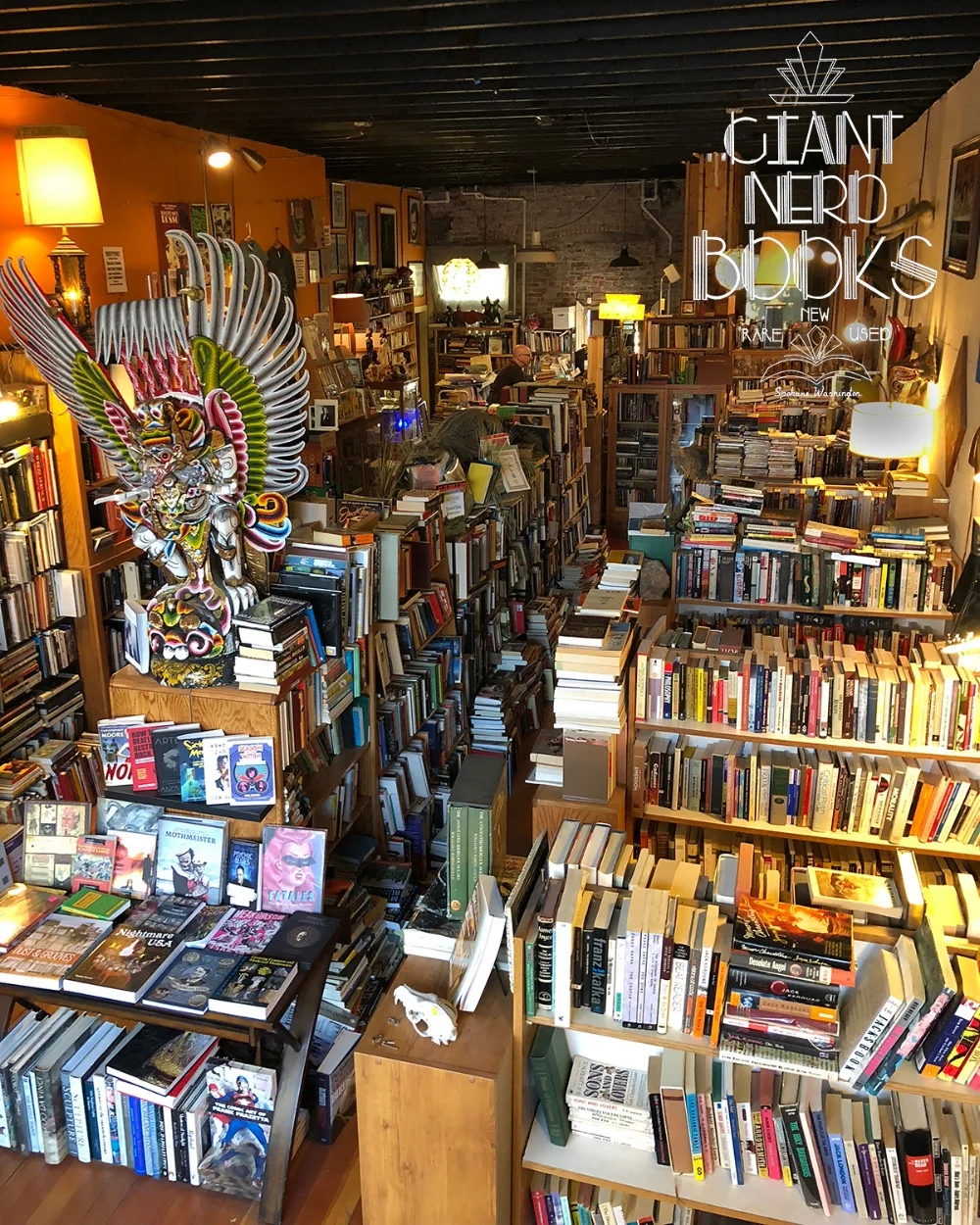 Giant Nerd Books