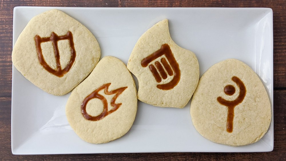 Coffee Biscuits — A Recipe Reborn — FFXIV Food IRL