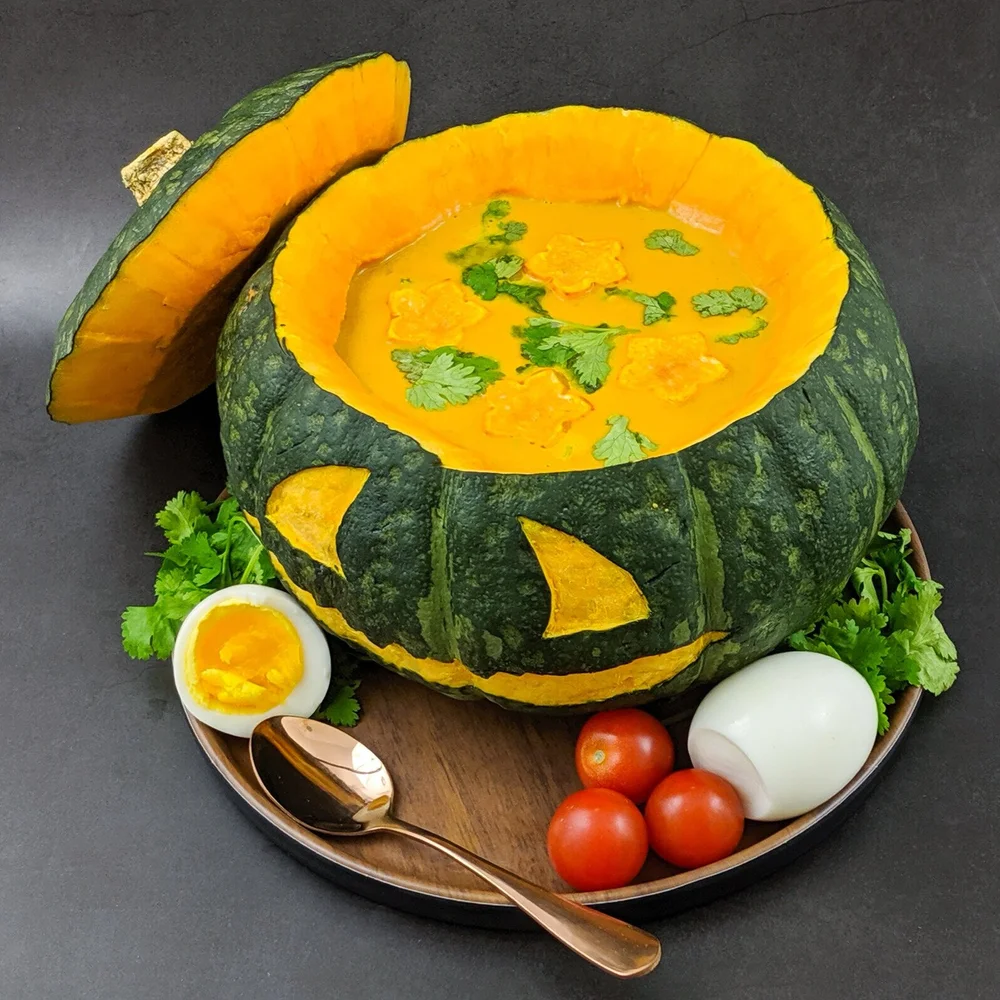 Pumpkin Stew - All Saint's Wake — A Recipe Reborn — FFXIV Food IRL