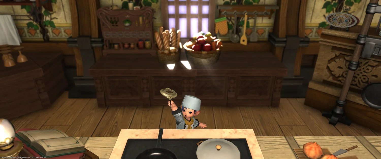 A Recipe Reborn — FFXIV Recipes IRL