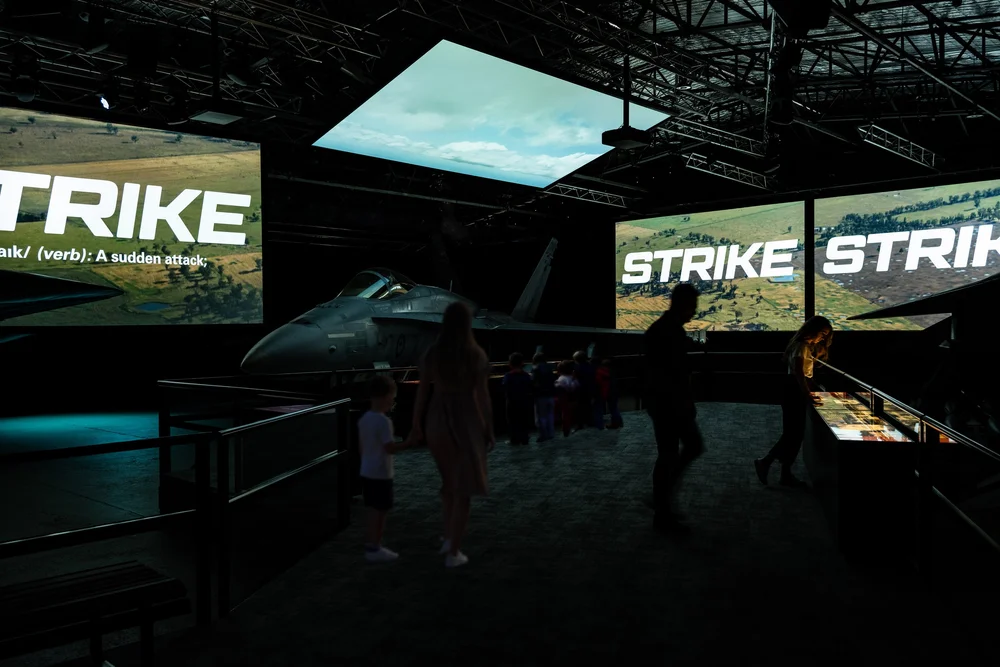Strike RAAF Museum — Freeman Ryan Design