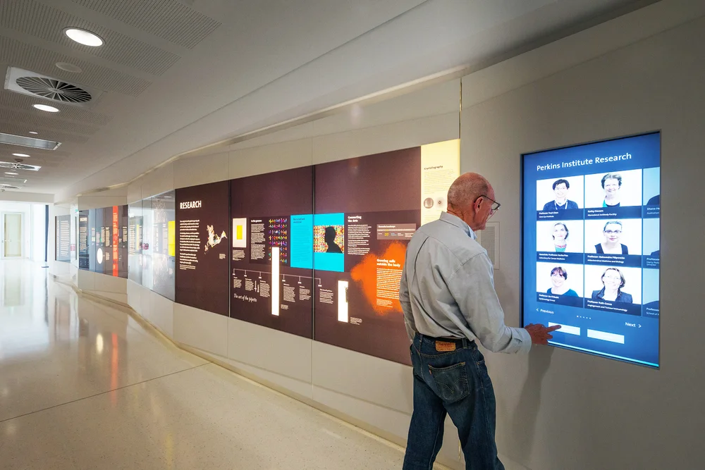 Harry Perkins Institute of Medical Research. Perth, Western Australia ...