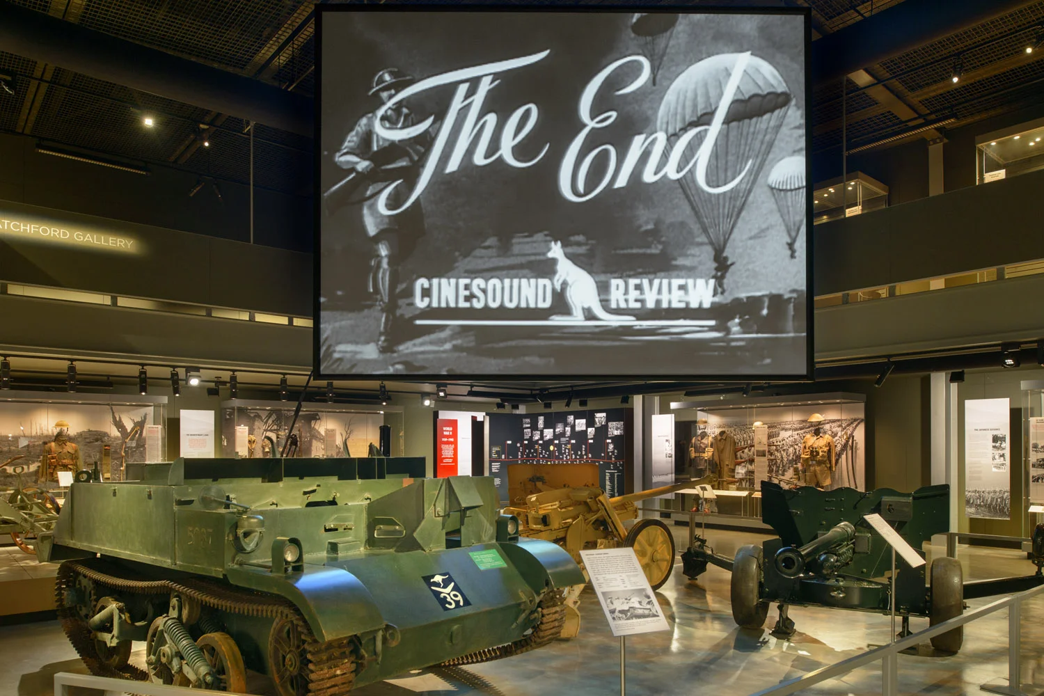Australian Army Infantry Museum — Freeman Ryan Design