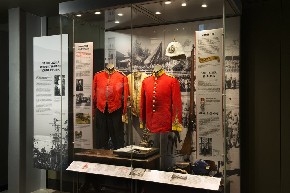 Australian Army Infantry Museum — Freeman Ryan Design