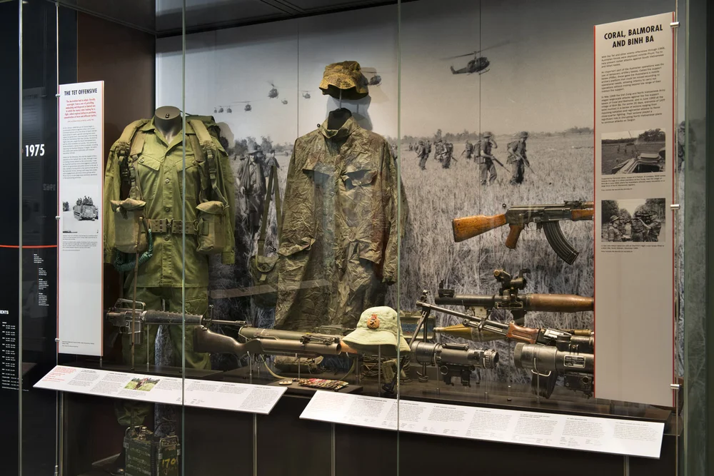 Australian Army Infantry Museum — Freeman Ryan Design