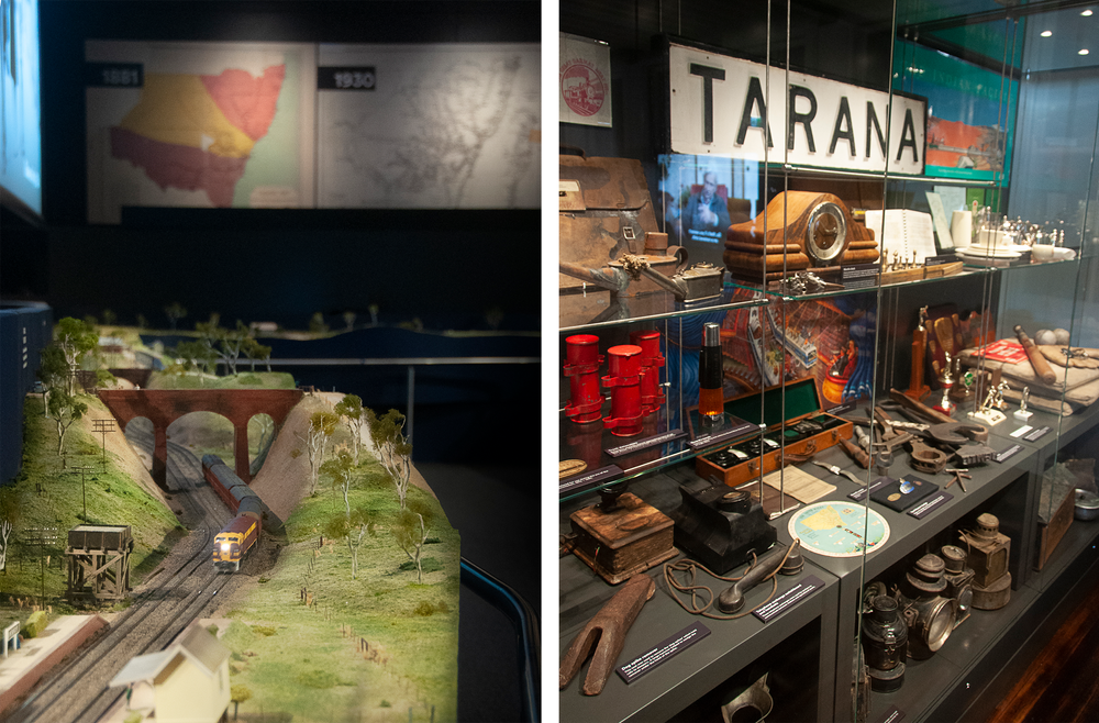 Bathurst Rail Museum — Freeman Ryan Design
