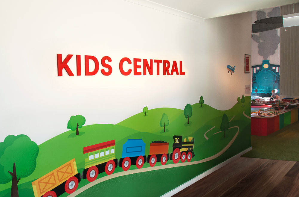 Bathurst Rail Museum — Freeman Ryan Design
