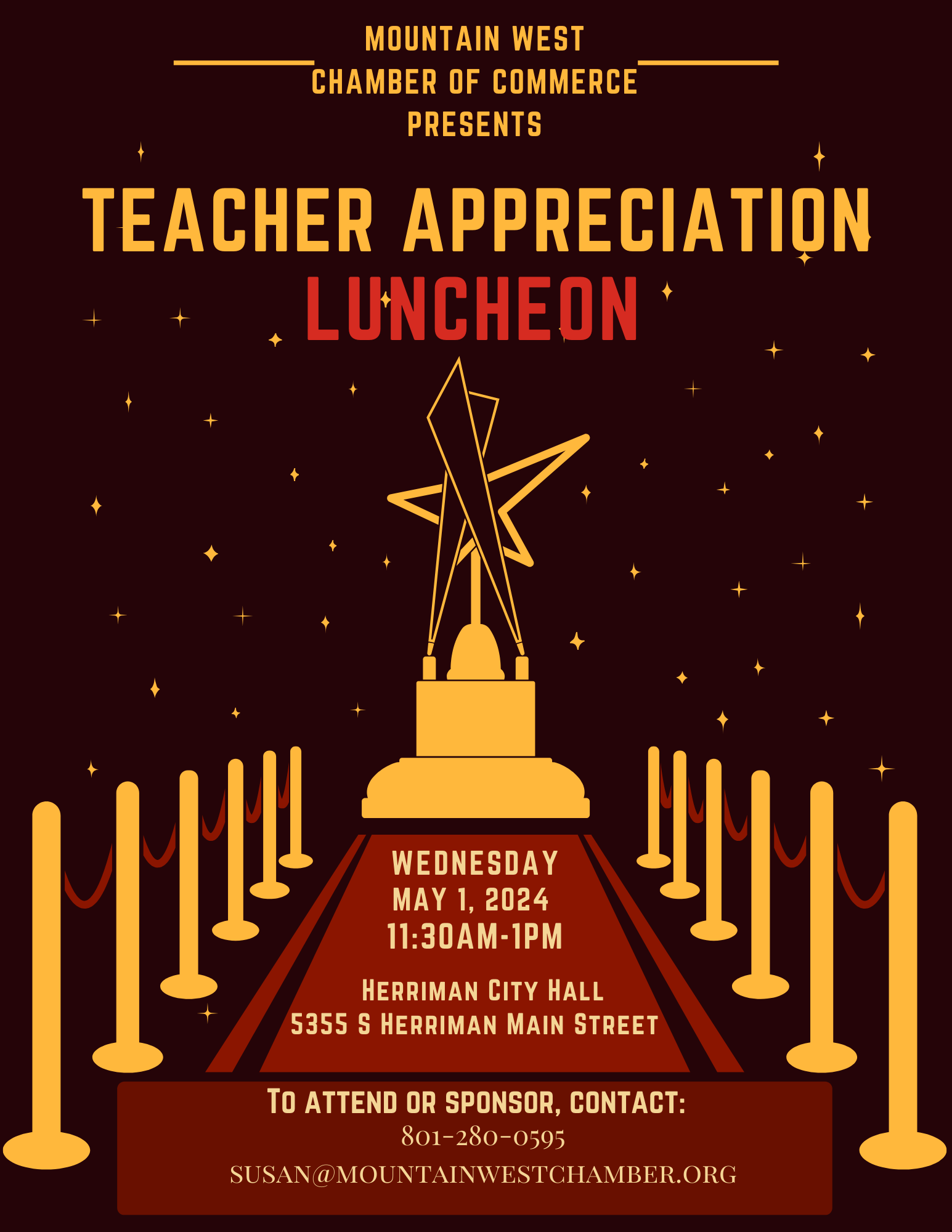 Sponsorship — Mountain West Chamber of Commerce