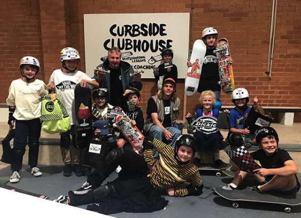 Curbside Coaching | Skateboard Lessons in Melbourne