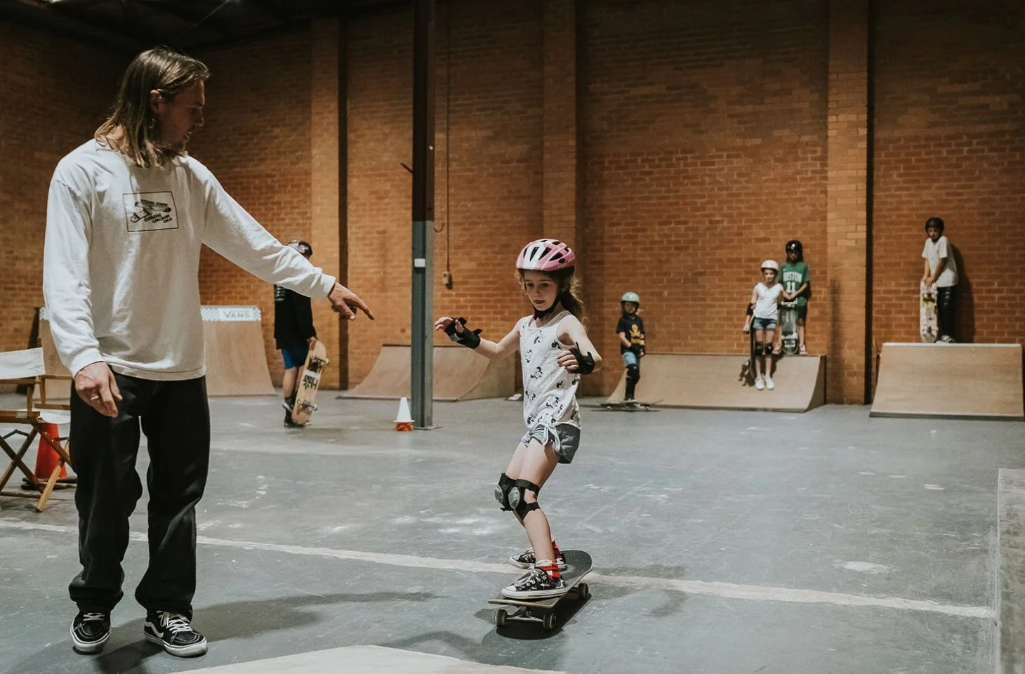 Curbside Coaching | Skateboard Lessons in Melbourne