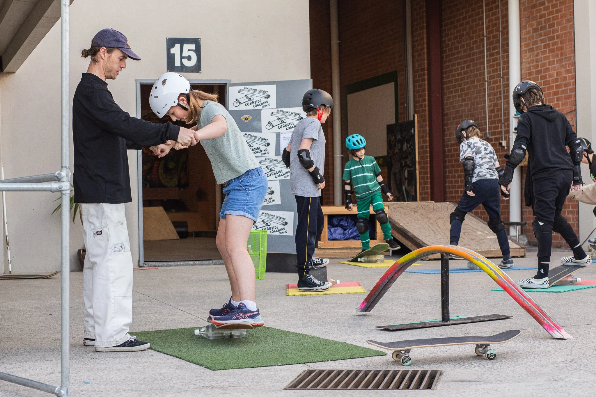Curbside Coaching | Skateboard Lessons in Melbourne
