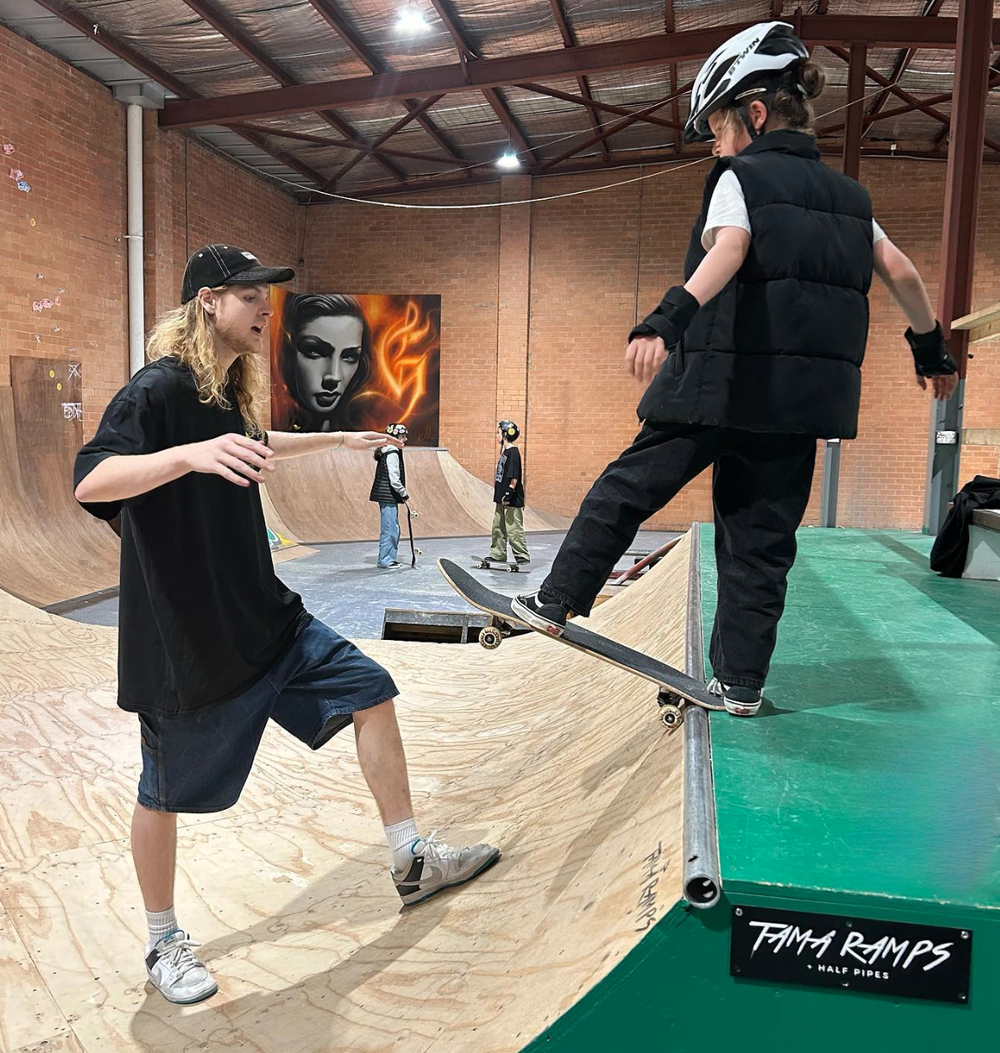 Private Lessons — CURBSIDE COACHING
