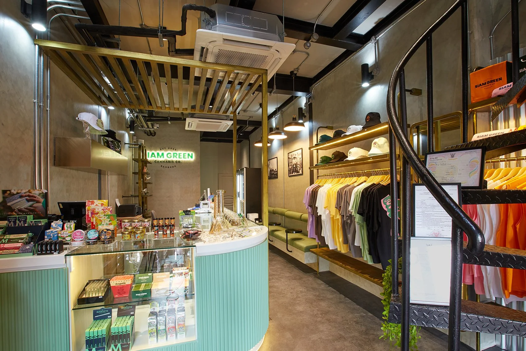 Siam Green in Chinatown, Bangkok — The Matchbox