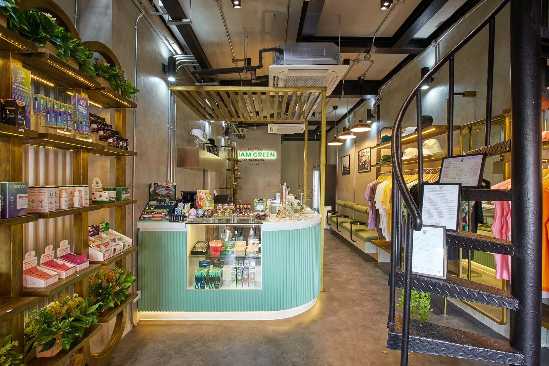 Siam Green in Chinatown, Bangkok — The Matchbox