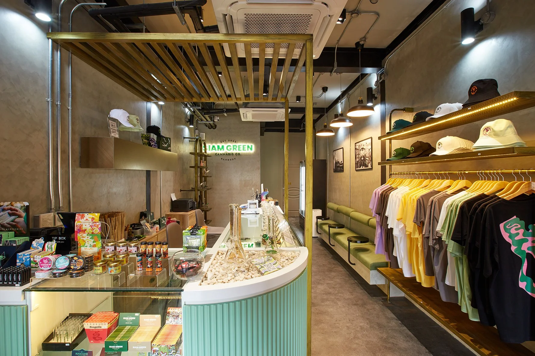 Siam Green in Chinatown, Bangkok — The Matchbox