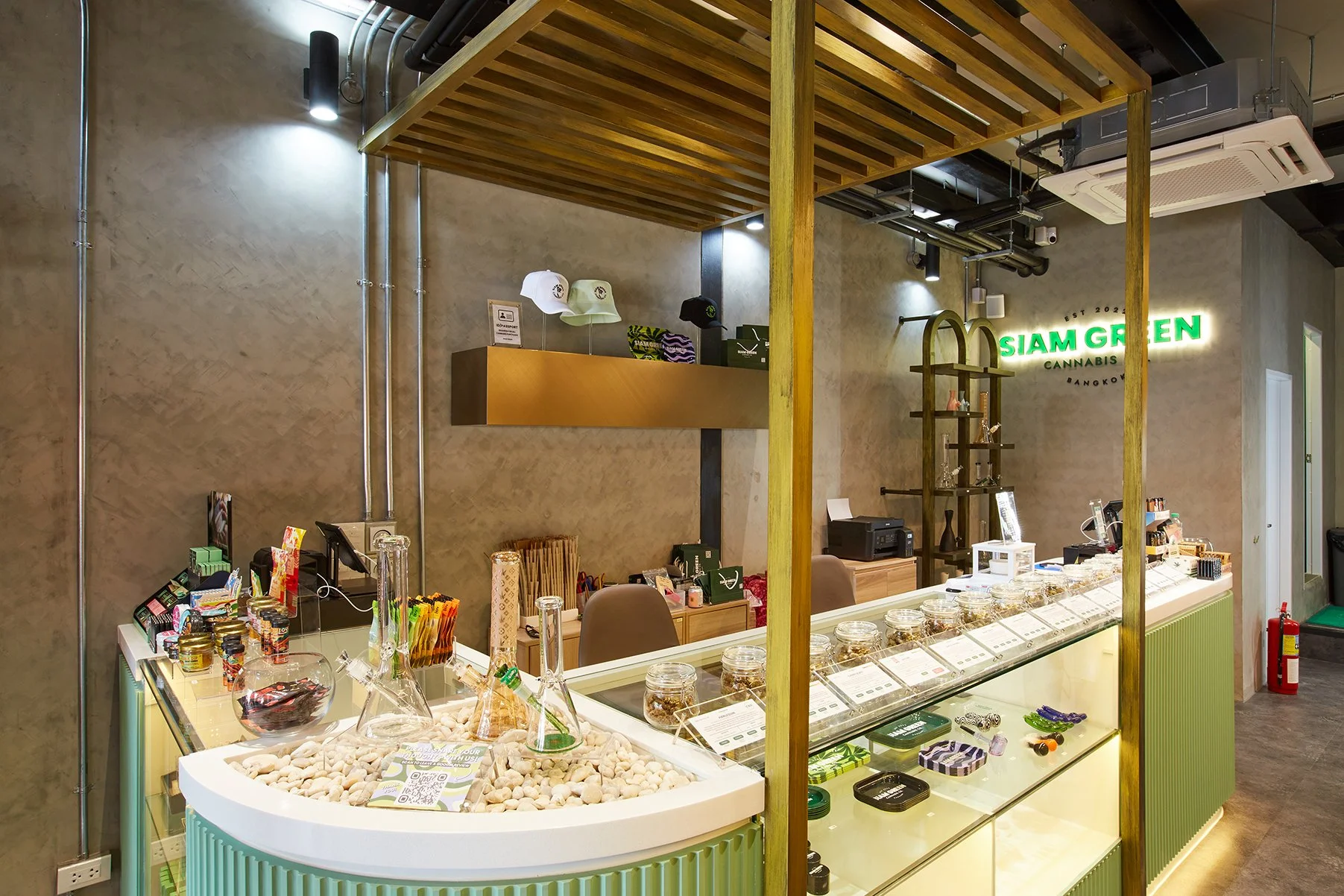 Siam Green in Chinatown, Bangkok — The Matchbox