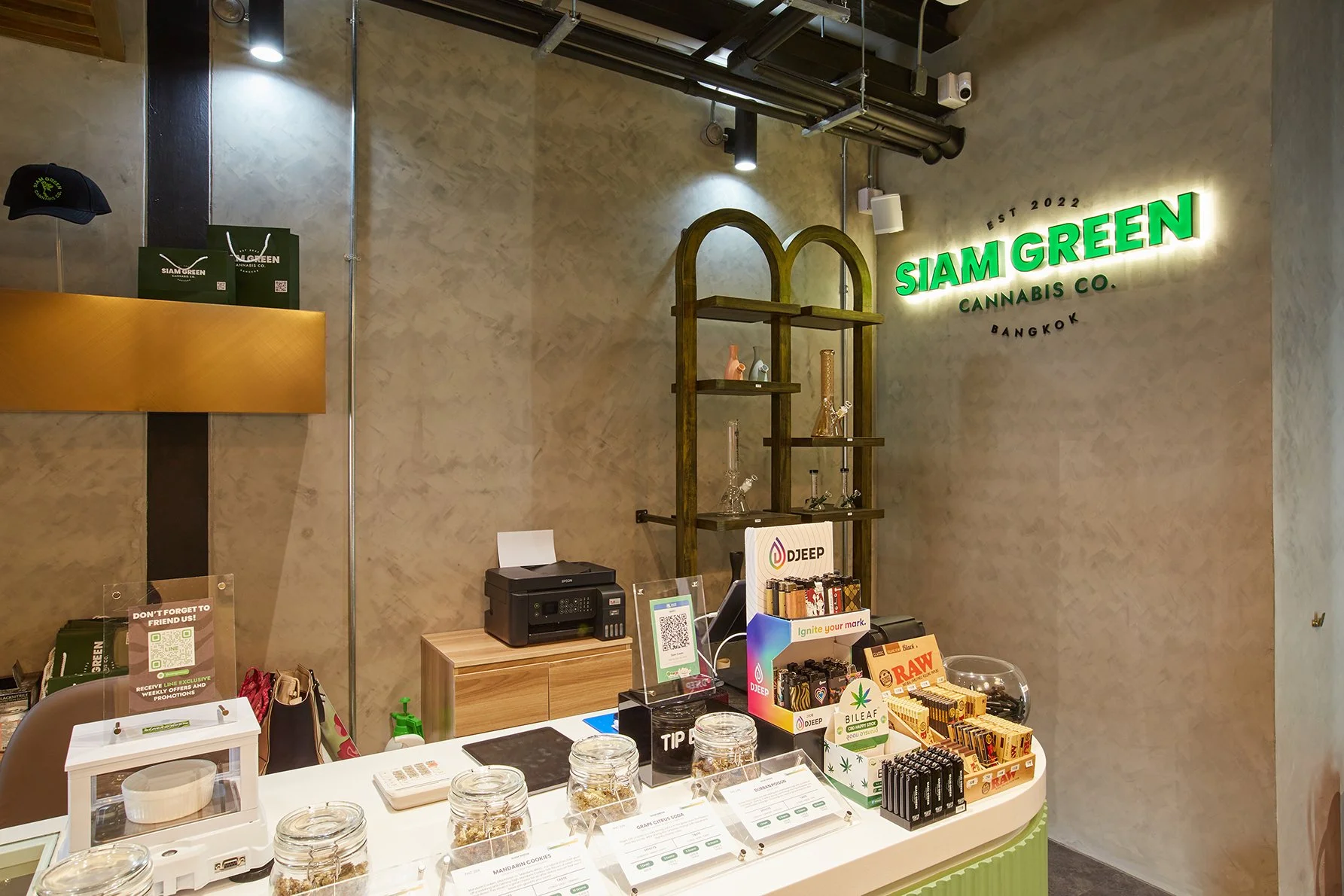 Siam Green in Chinatown, Bangkok — The Matchbox