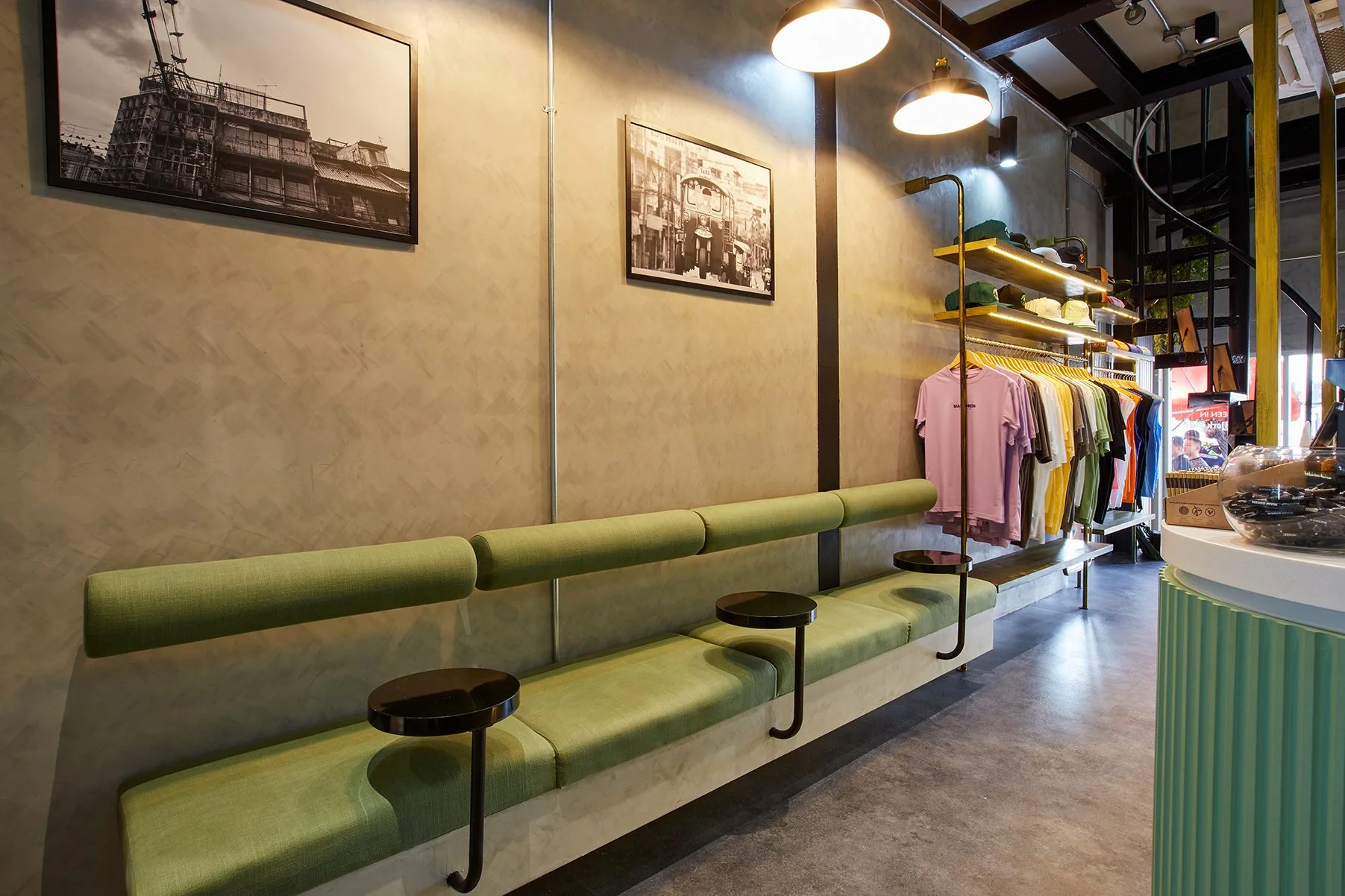 Siam Green in Chinatown, Bangkok — The Matchbox