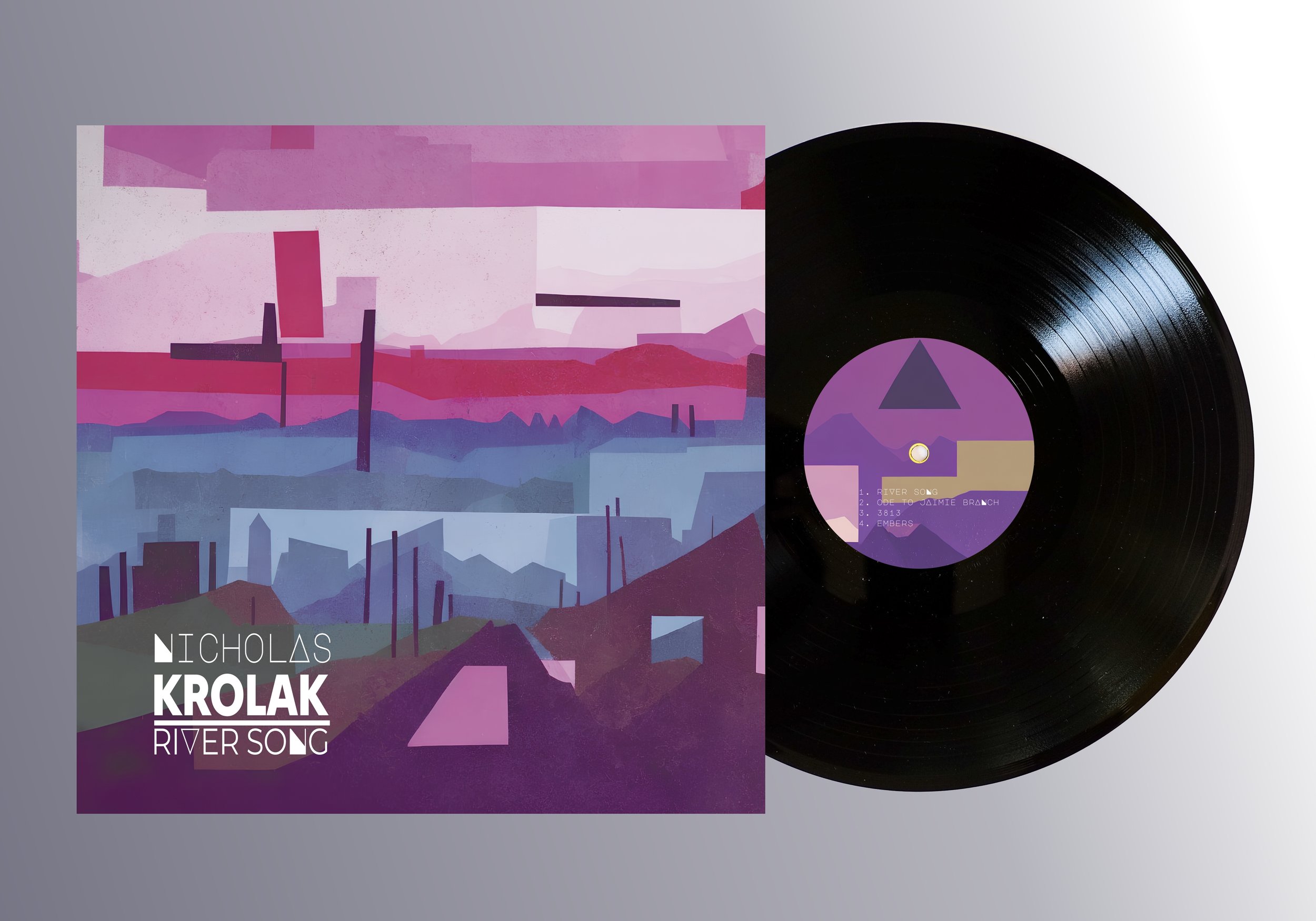 Vinyl River Song — Nicholas Krolak