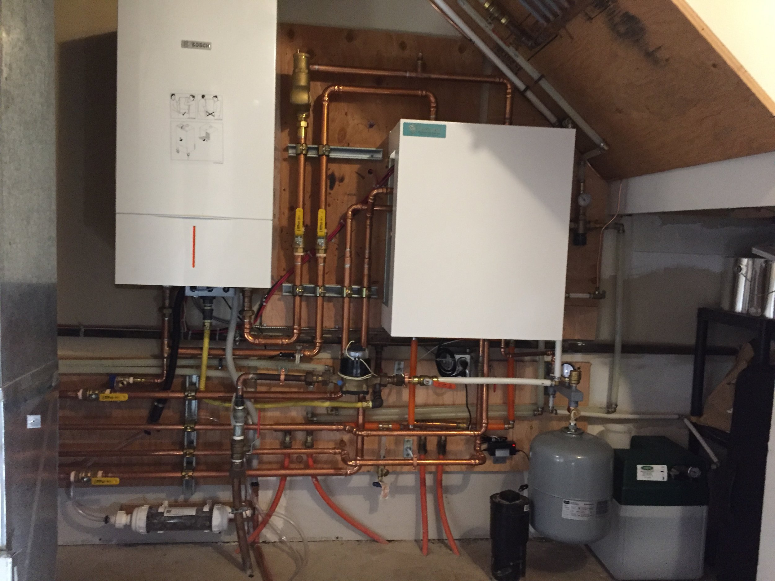 In-Floor Heating — Bill's Plumbing & Heating | Banff & Canmore